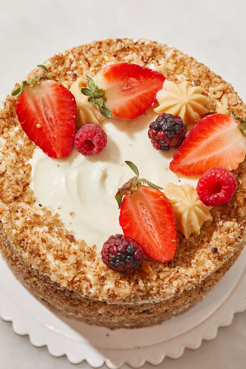 Carrot Cake con manjar de olla – Petite.Pe