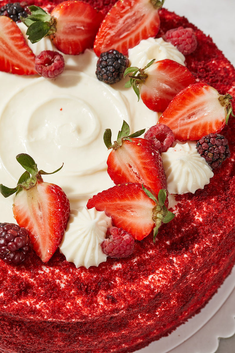 Red Velvet clásico – Petite.Pe